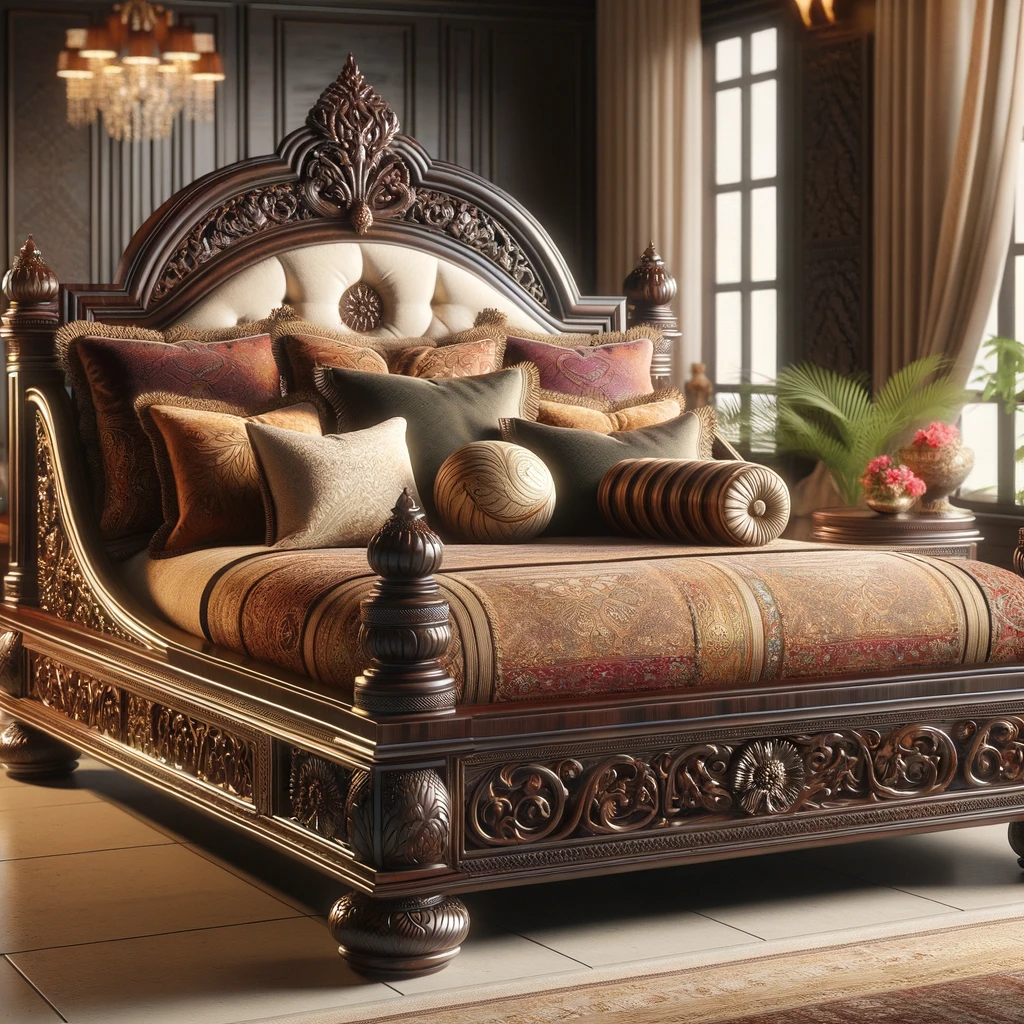 Diwan Cot & Bed | UNIQUE INTERIORS BENGALURU